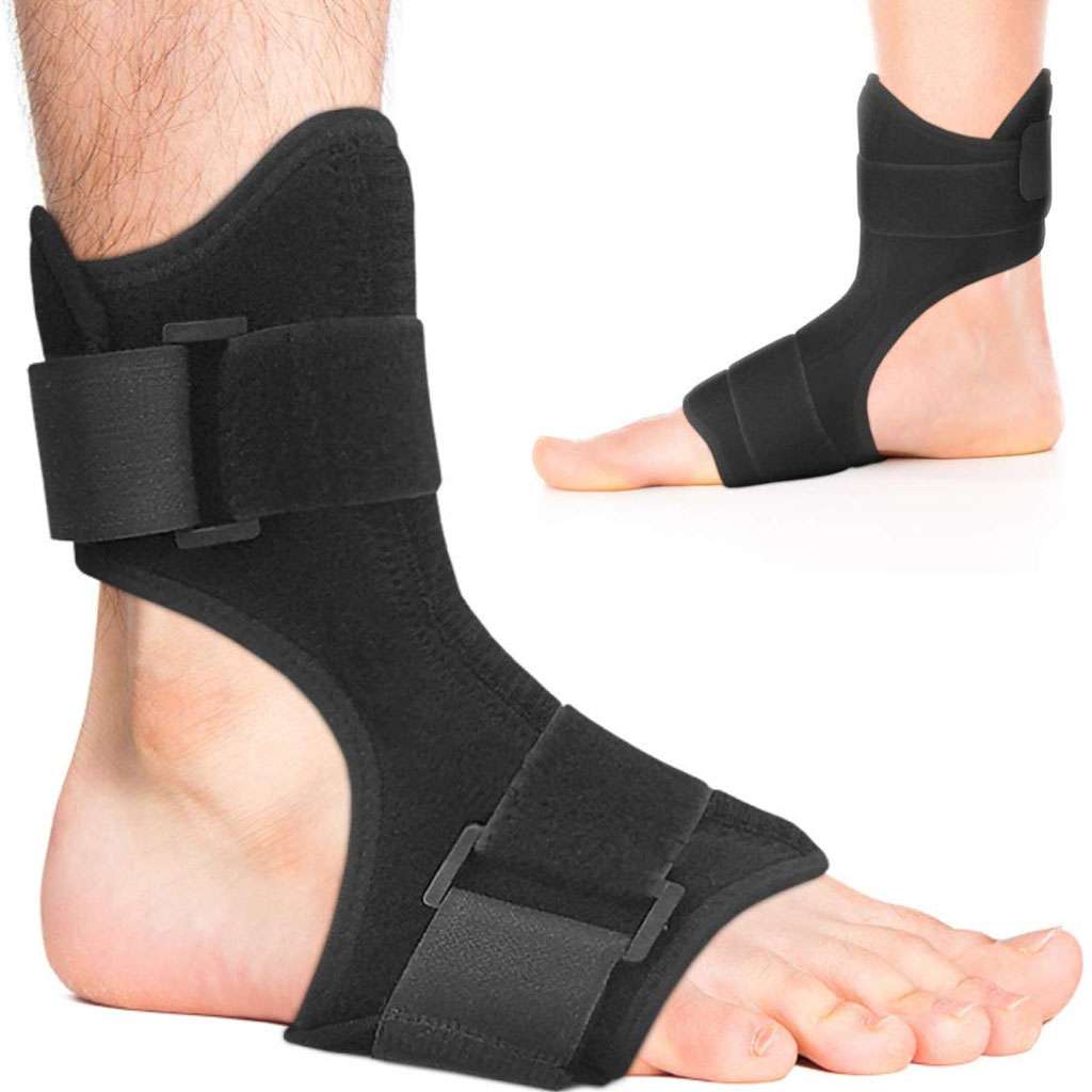 Afo Brace - Adjustable Night Splint For Plantar Fasciitis & Correction ...