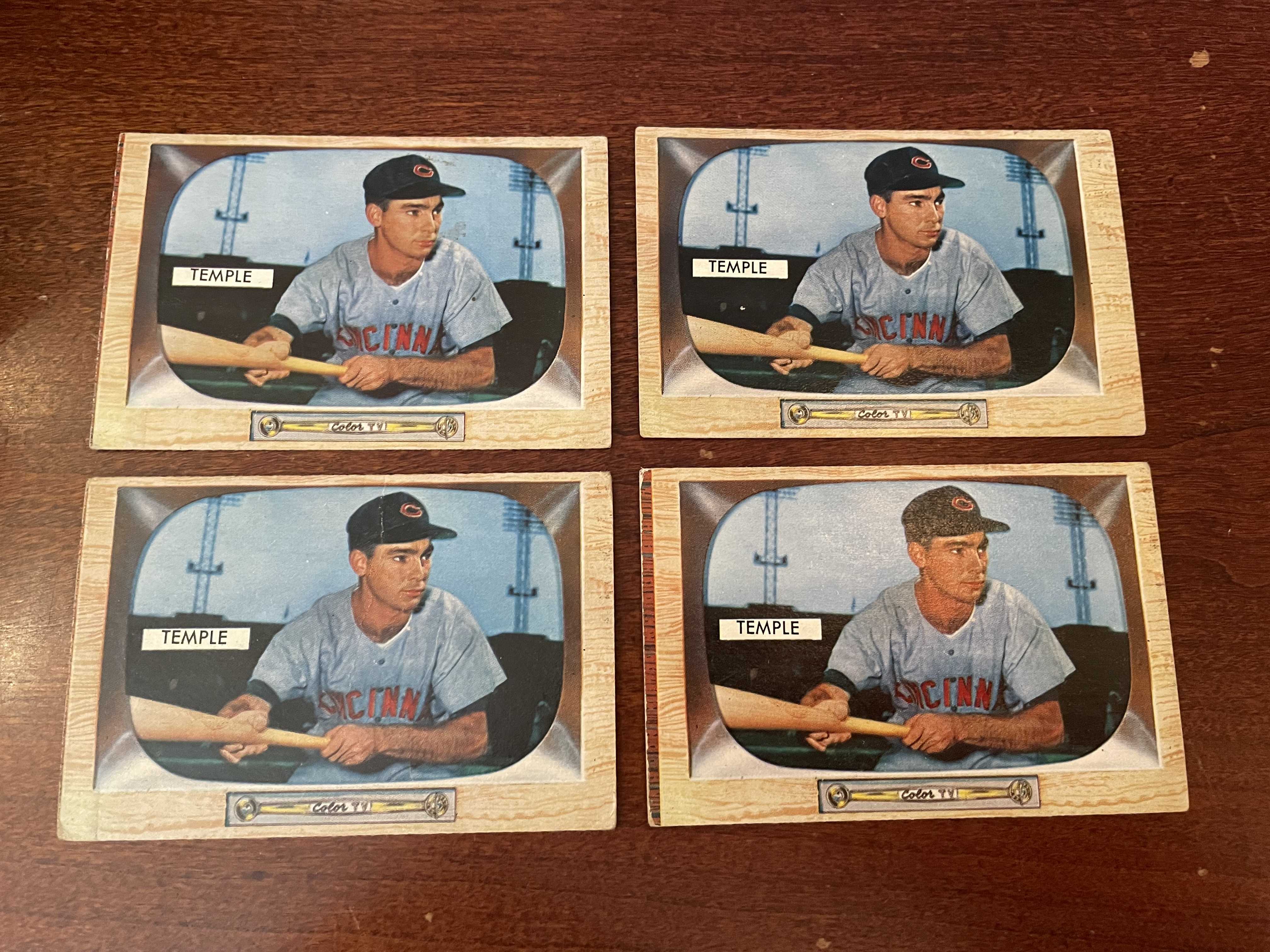 1955 Bowman Baseball Cards, Complete Your Set #2-320, Low Shipping ...