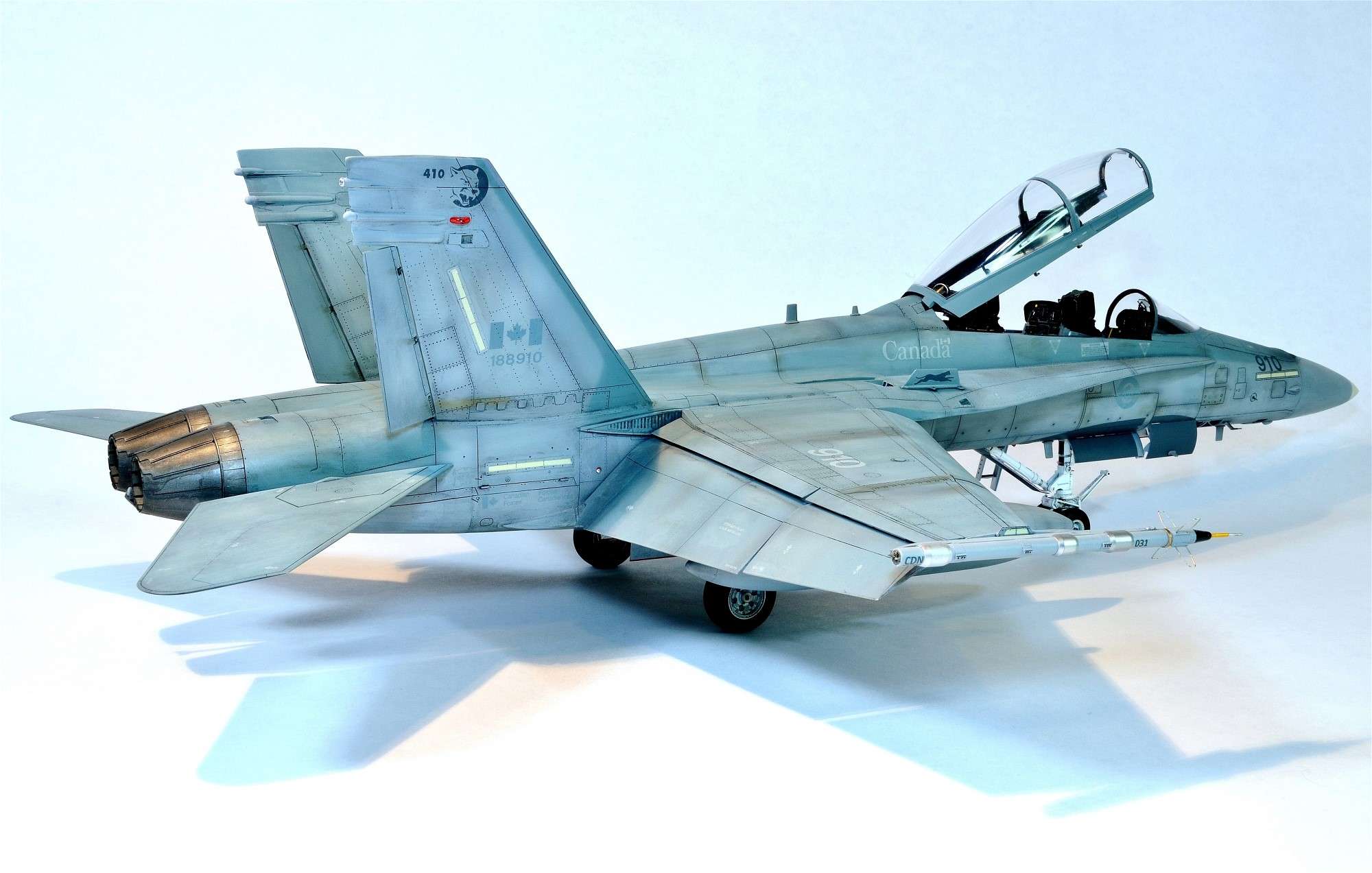 1/24 Spitfire Mk IXc, Kicked Up A Notch, FINISHED, Next Jet Project ...