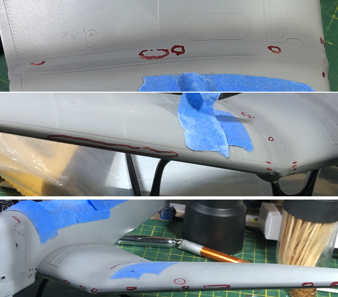 Ze FrankenShtooka. 1/32 Trumpeter Revell Kitbash - Page 6 - Works in ...