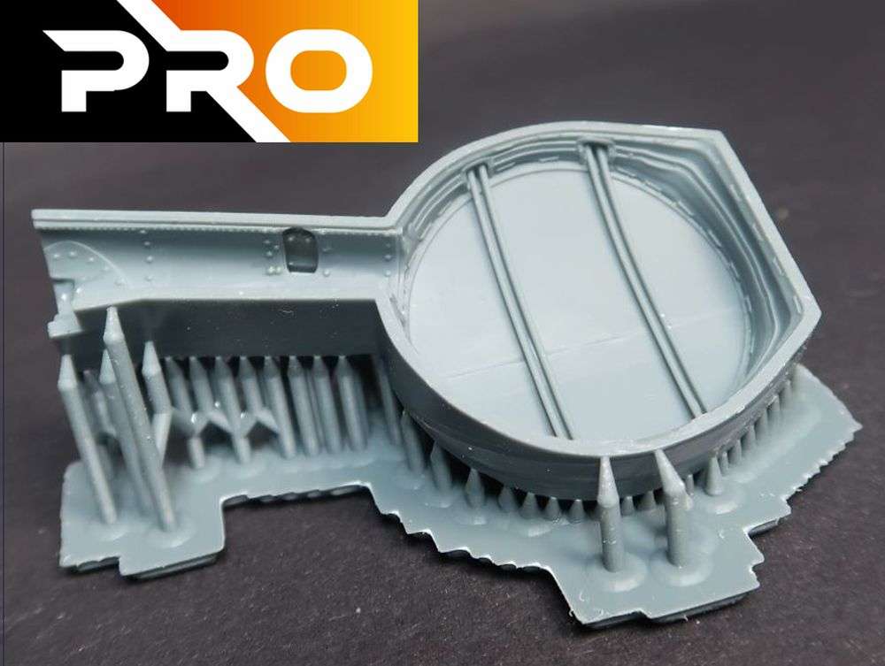 airscale Pro - 1/24 Airfix Bf109E Propeller, Seat & Wheelwells ...