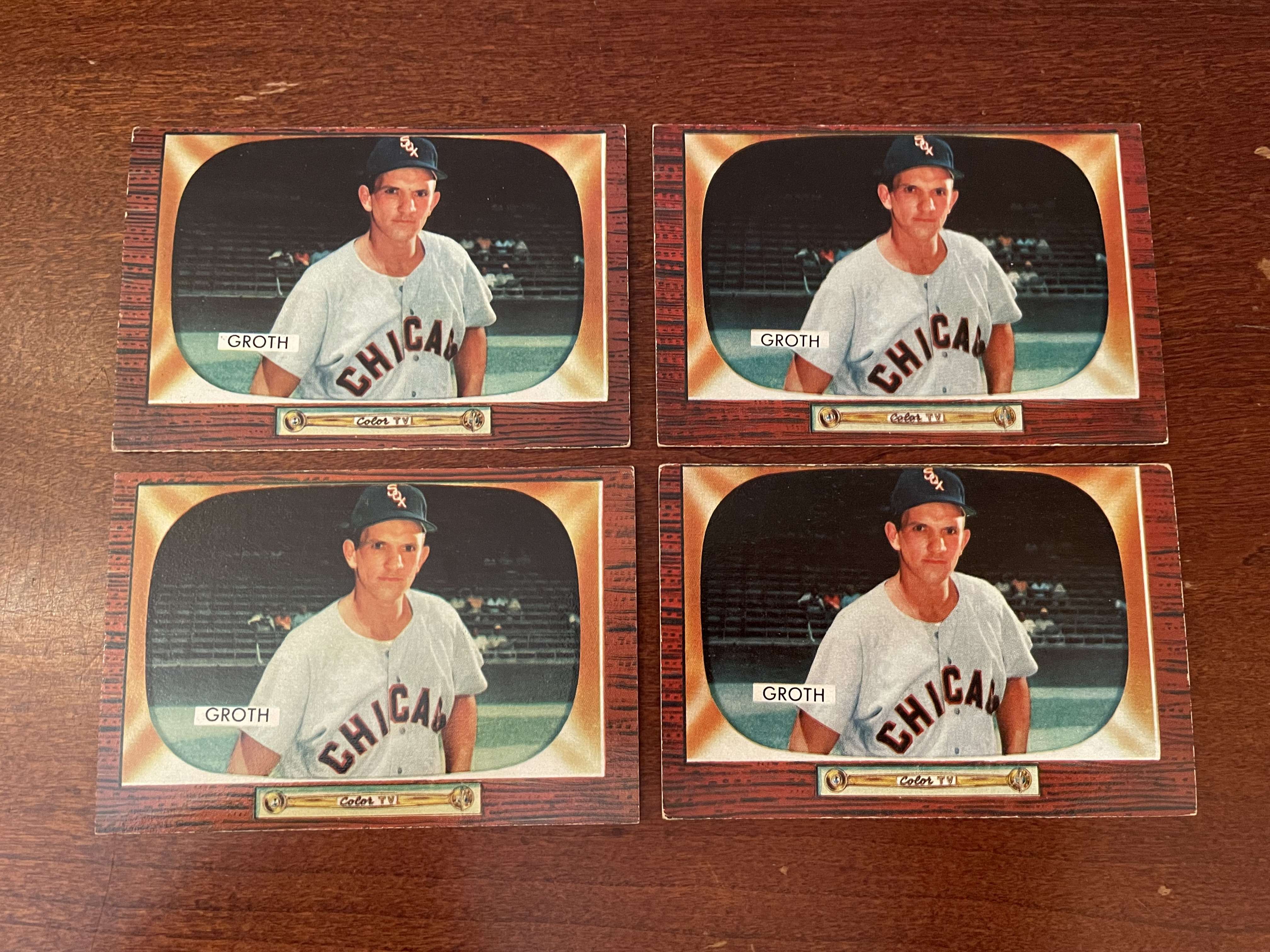1955 Bowman Baseball Cards, Complete Your Set #2-320, Low Shipping ...