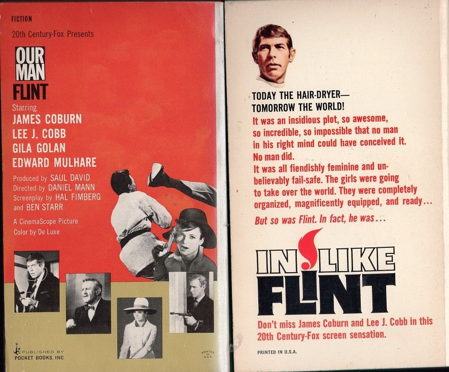 In Like Flint (1967) - The Classic Horror Film Board